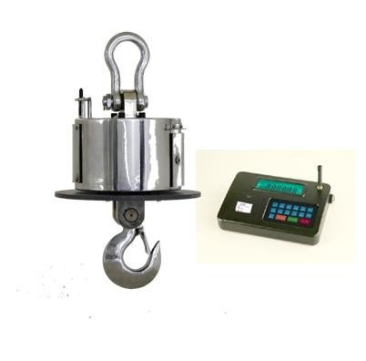 Wireless crane scale 10t load cells with display 20t tension tester