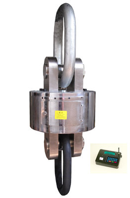 Wireless crane scale 10t load cells with display 20t tension tester
