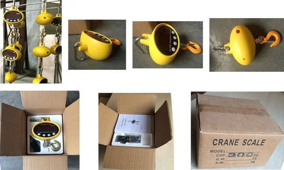Digital portable Crane Scale Hanging Scale