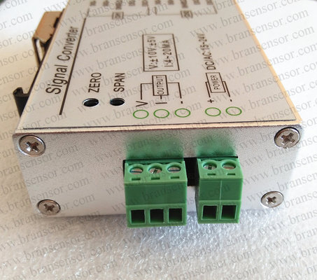 Analog Load Cell Signal Amplifier with Guide Rail (BRS-AM-103-D)