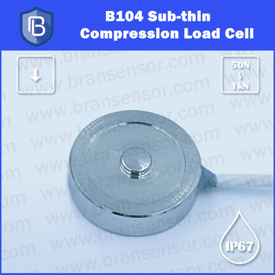50N Best Micro load cell sub-thin miniature force sensor