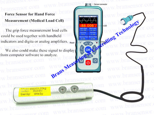 Hand Force tester with high accuracy load cell