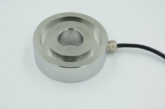 donut load cell with ring type testing