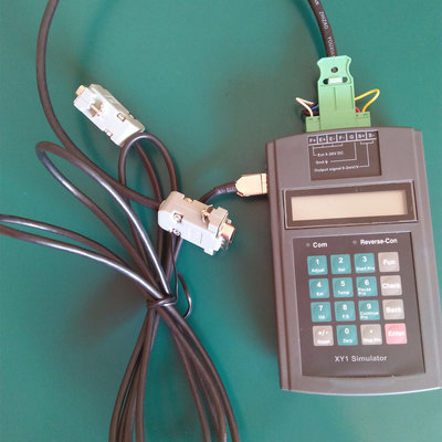 Simulator for load cells and sensors