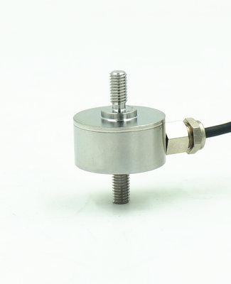 Brans tension and compression load cells for line tension testing with crews