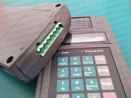 Replacement of load cells and analog simulators for force testing weighing load cells