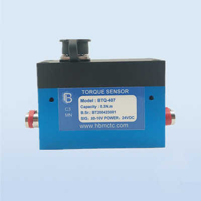 Flange to Flange Miniature Reaction Torque Sensor (BTQ-407)