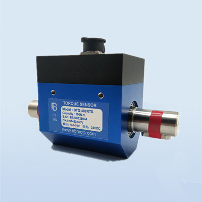 Axis to Axis Miniature Rotary Torque Sensor (BTQ-407)