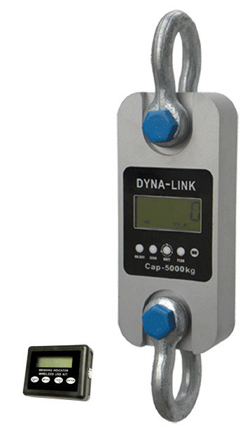 1T, 100T , 200T big capacity ally steel Wireless Dynamometer with hand held indicator