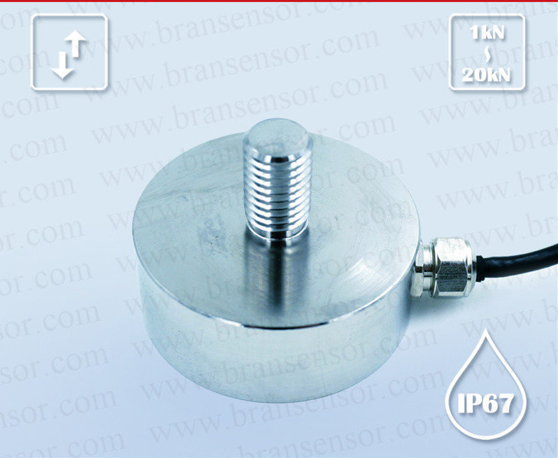 Miniature S type dynamometer with high accuracy tension and compression sensor