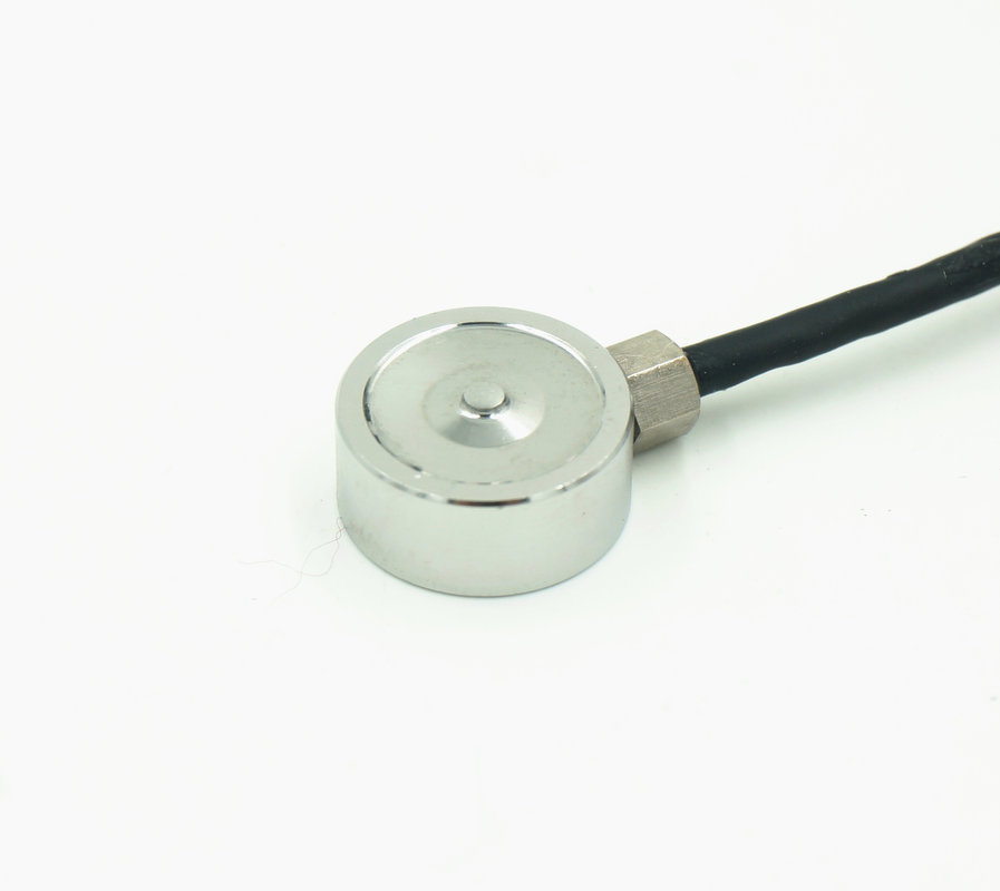 minature round load cell with stainless steel for compression force testing