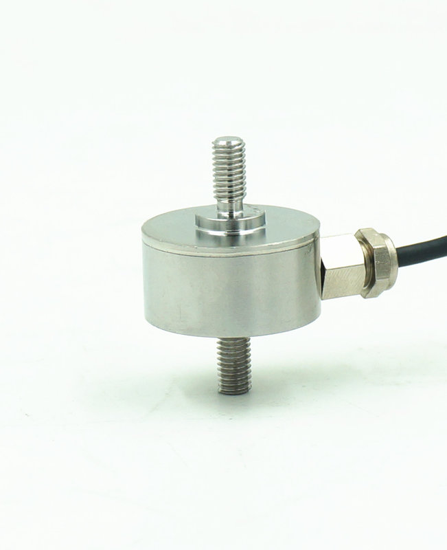 Brans tension and compression load cells for line tension testing with crews