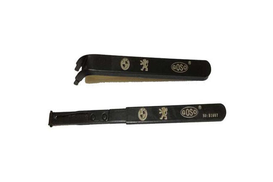 China BMW / Peugeot HU92 Inner Groove Pick GOSO Car Lock Pick Tool Set supplier