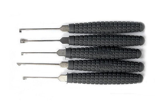 GOSO  Locksmith Tools 14 Piece Round Long Handle  Dimple Lock Pick Set supplier