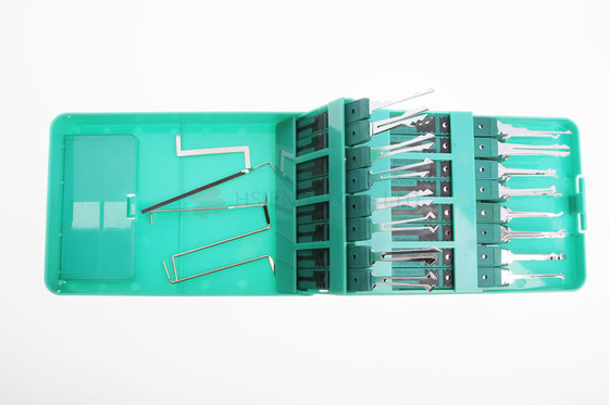 KLOM Tools 32pcs Lock Pick Set Plastic Case supplier