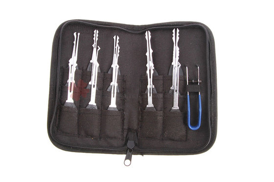 KLOM 15 Piece Wafer Lock Rake Pick Set supplier