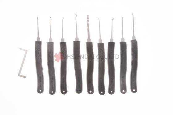 KLOM 9 Piece Hook Pick Set supplier