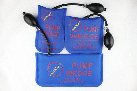 KLOM Air Pump Wedge Vehicle Entry Tools (Blue) supplier