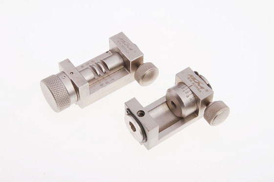 KLOM Mondeo Jaguar Key Cutting Machine Fixture Clamp supplier