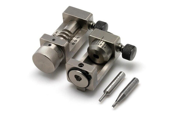 KLOM Mondeo Jaguar Key Cutting Machine Fixture Clamp supplier