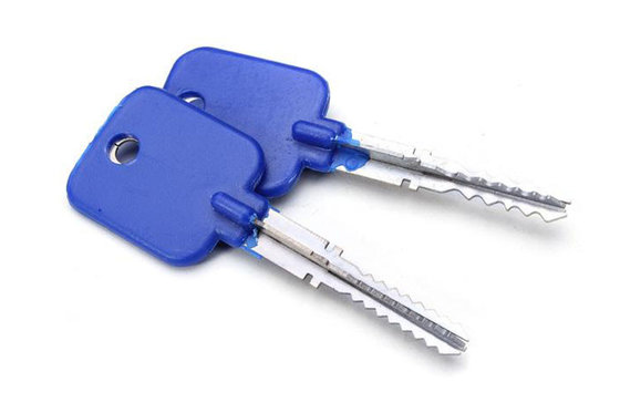 GOSO 5-Pieces Cross Locks Try-out Keys Auto Locksmiths Set supplier