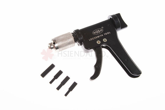 GOSO Gun Style Plug Spinner Premium Locksmith Gun supplier
