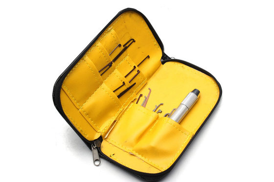 GOSO Interchangeable 21-Piece Lock Pick Set supplier