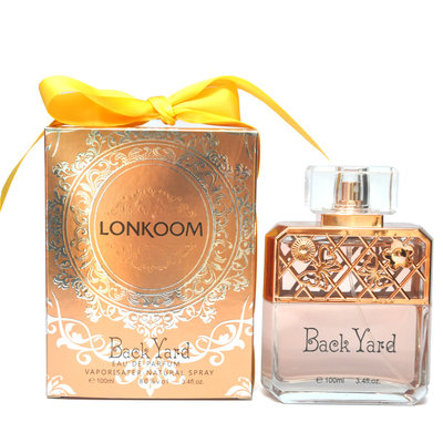 Professional Popular Women's Perfume Garden With GMPC / ISO22716 / MSDS
