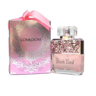 Professional Popular Women's Perfume Garden With GMPC / ISO22716 / MSDS