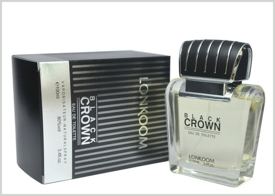 Personalized Male Eau De Cologne Parfum Crown OEM / ODM Acceptable