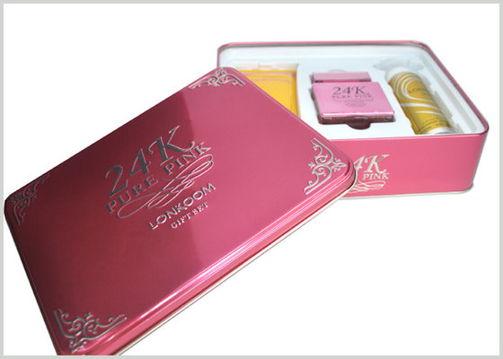 24k Pure Pink Perfume Gift Sets With Deo Spray / Parfum / Shower Gel