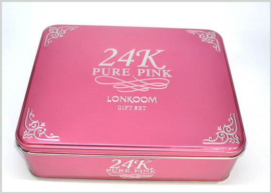 24k Pure Pink Perfume Gift Sets With Deo Spray / Parfum / Shower Gel