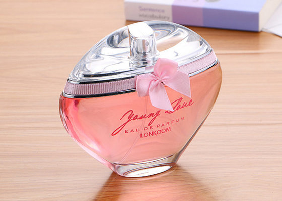 Customize Pink Young Love Perfume With Us Gmpc Certificate 100ml