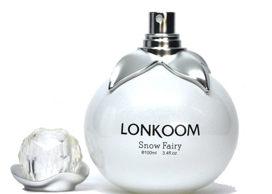 Refreshing / Long Lasting Lonkoom Perfume Snow White Perfume For Female