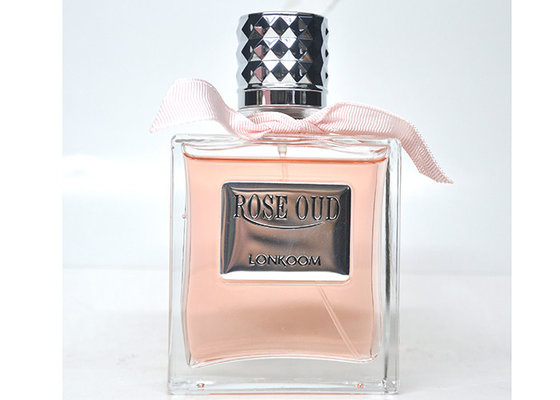 Good Smell Rose Oud Perfume , Pink Rose Oud Fragrance Gift Box