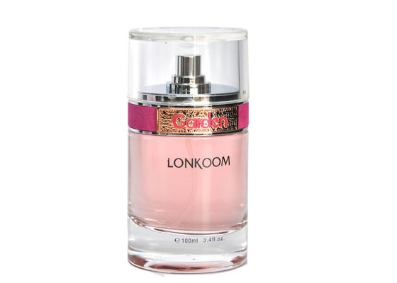 Women Fruity Floral Perfume Garden With Round Bottle Private Logo Accept