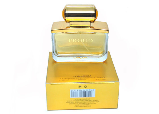 GMPC Certified Proud Eau De Parfum , Female Natural Spray Perfume