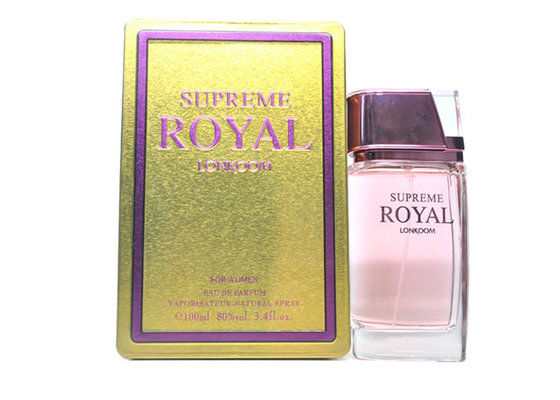 Lonkoom Supreme Royal Fruity Floral Perfume With GMPC ISO22716