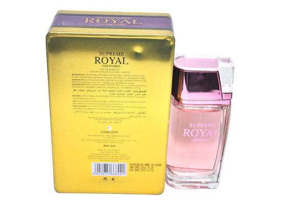 Lonkoom Supreme Royal Fruity Floral Perfume With GMPC ISO22716