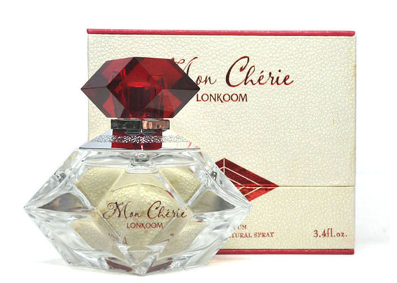 Crystal Shape Custom Perfume Mon Cherie For Skin Care Different Smell