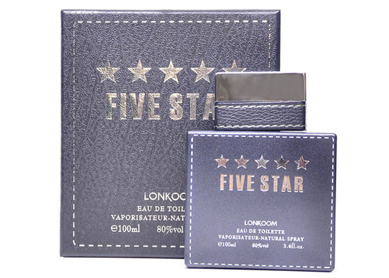 Professional Eau De Toillete Popular Male Perfumes Five Star Fragrance 100ml