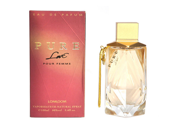 Pure Love Long Lasting Women'S Perfume OEM / ODM Accept 100ml