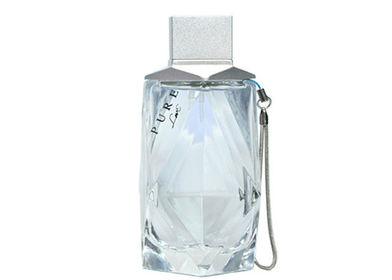 Long Lasting Pure Love Parfum With Fragrance / Water / Alcohol Components
