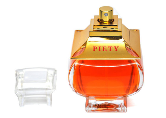 Romantic Piety Parfum For Charming Lady 100ml Glass Bottle Material