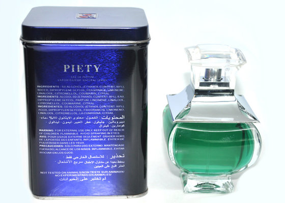 100ml Aromatic Fougere Fragrances Piety Perfume For Men Special Design