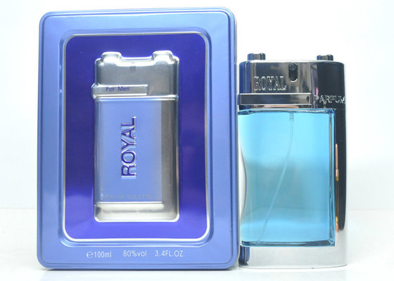 Lonkoom Blue Royal Perfume For Men , Woody Smell Perfume 100ml
