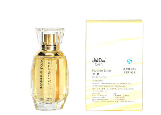 Eau De Parfum Spray Meidun Perfume Inverse Love With Paper Box