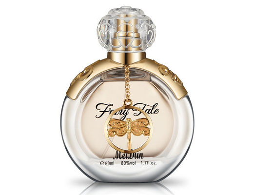 Unique Design Fruity Floral Perfume With Glass Bottles Long Lasting