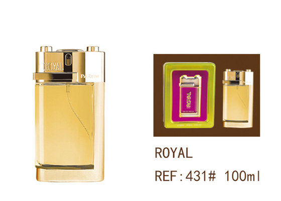 Lonkoom 100ml Blue Tin Box Packaging Eternal Royal Top Male Perfumes Royal