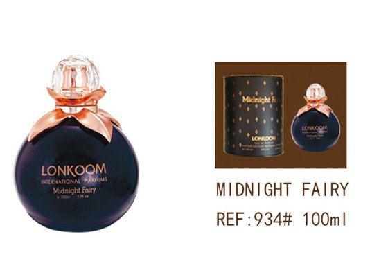 8% Fragrance Concentration Lonkoom Fruity Floral Perfume Eau De Parfum 100ml